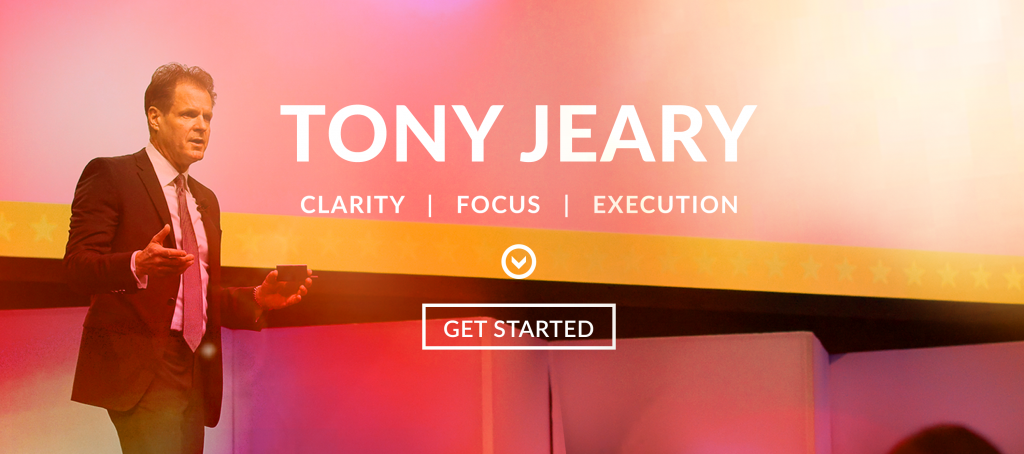 About - Tony Jeary