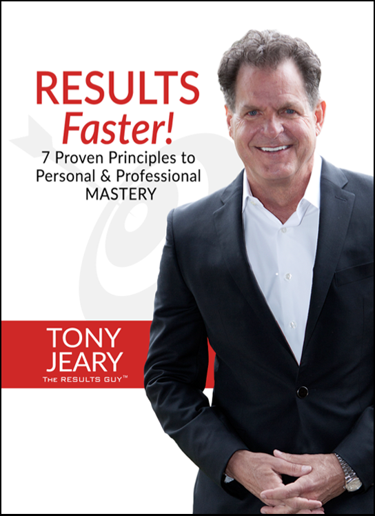 Shop Tony Jeary's Books