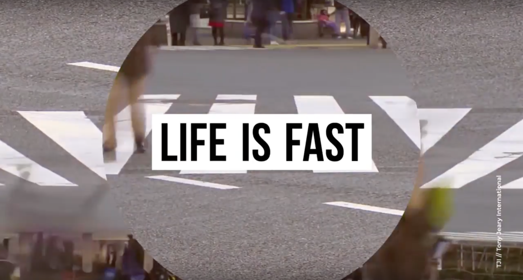 Life is Fast Video - Tony Jeary
