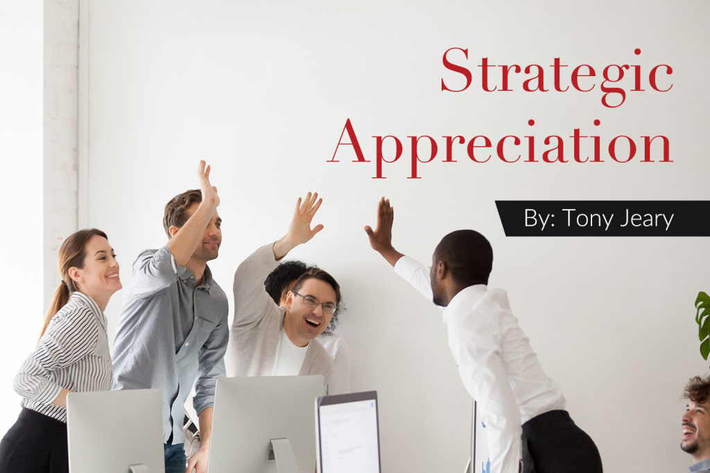 Strategic Appreciation