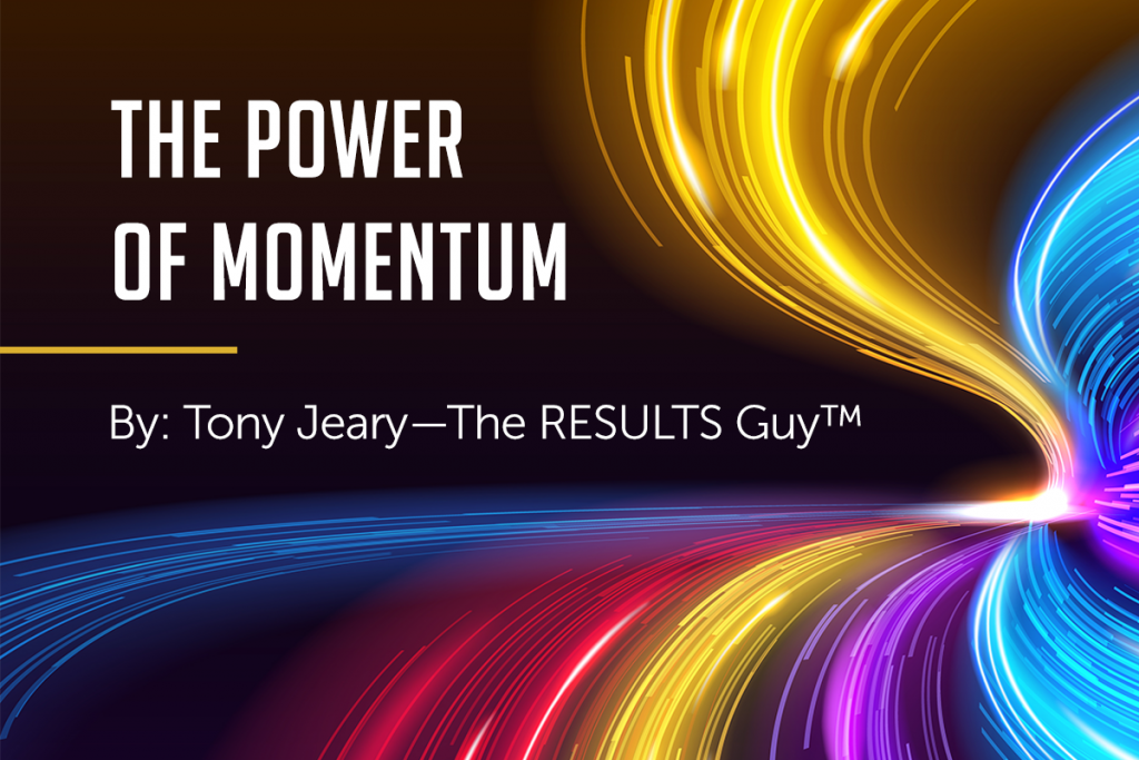 The Power of Momentum - Tony Jeary