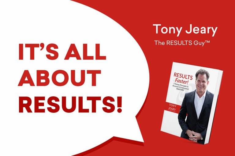 Tony Jeary - RESULTS Faster!